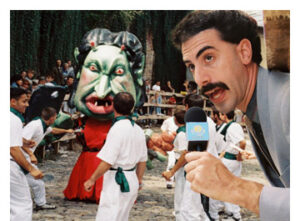 borat learning not jokes