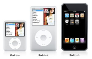 ipod nano touch screen