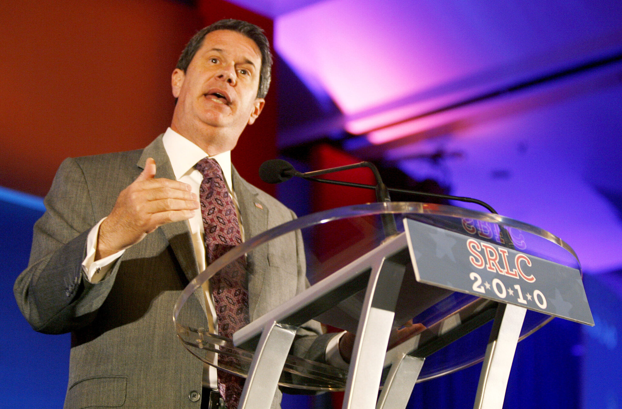 David Vitter: "I'll take a TV personality over a community organizer ...