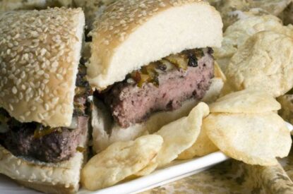 BBQ master Adam Perry Lang offers up a half-pound of heaven - Salon.com