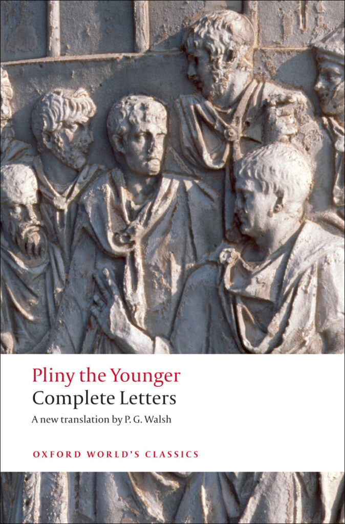 The letters of Pliny the Younger: Dispatches from a dying Pompeii ...