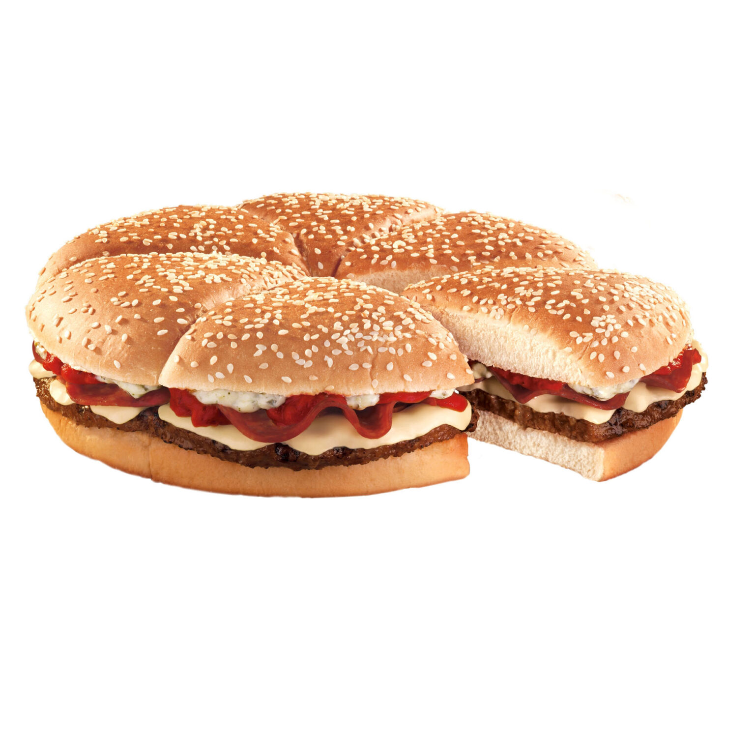 Eating Burger King's roundtable-size Pizza Whopper - Salon.com