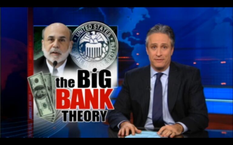 Stewart hits Ben Bernanke on quantitative easing - Salon.com