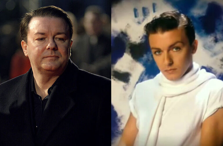 Ricky Gervais' career as an '80s glam-pop star - Salon.com