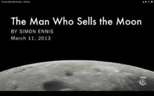 Top 5 investigative videos of the week: Moon property for sale - Salon.com