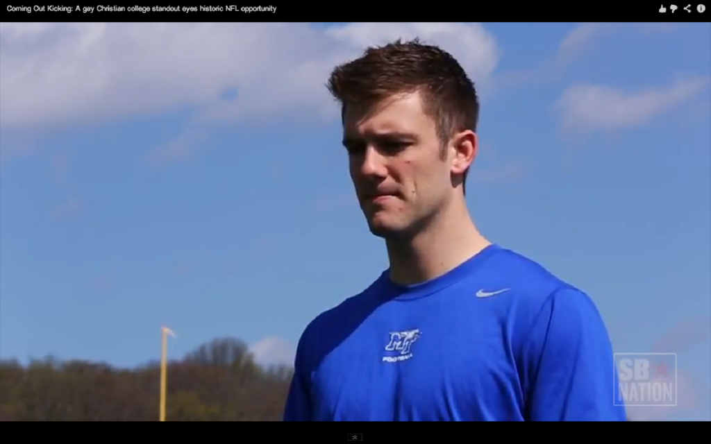 NFL prospect comes out kicking - Salon.com