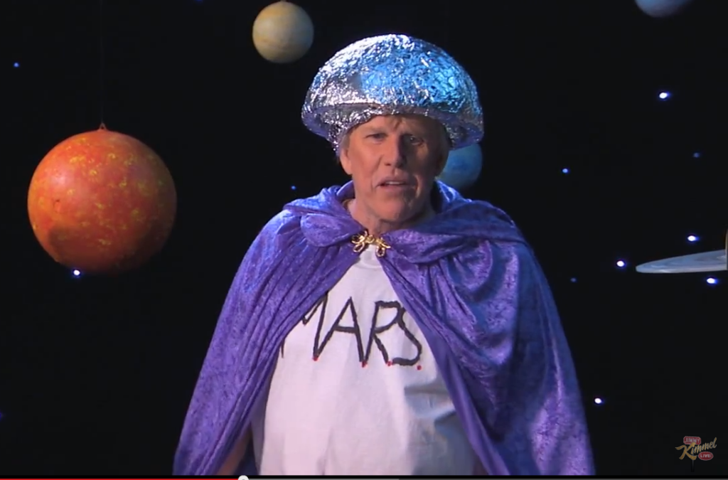 Gary Busey auditions for reality show on Mars - Salon.com