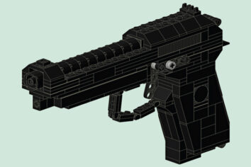 Video game blog teaches readers how to make "realistic" Lego gun ...