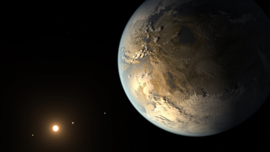 Planetary discovery! NASA's Kepler mission found first Earth-size ...