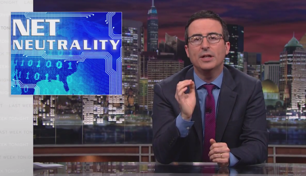 Following John Oliver net neutrality rant, FCC site completely ...