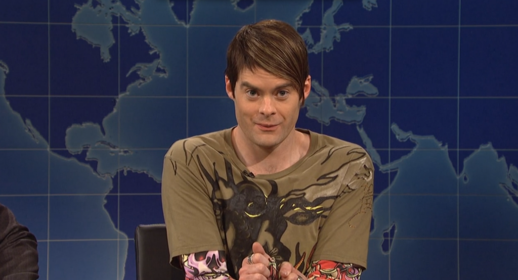 John Mulaney's Dan Cortese line made Bill Hader break character - Salon.com