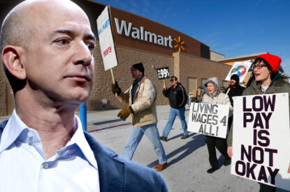 Amazon's Wal-Mart problem: Why low wages, working conditions and ...