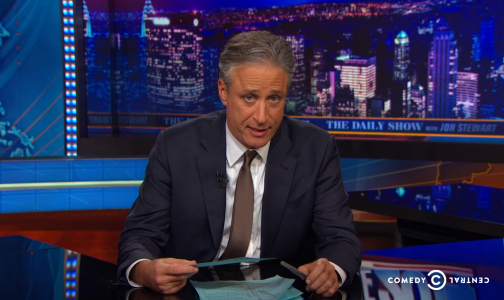 Jon Stewart perfectly sums up last night's shellacking - Salon.com