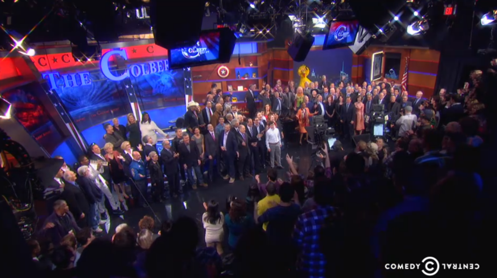 "The Colbert Report's" final segment ever is absolutely epic - Salon.com