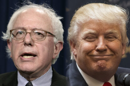 Why Bernie Sanders & Donald Trump represent a perfect storm for ...