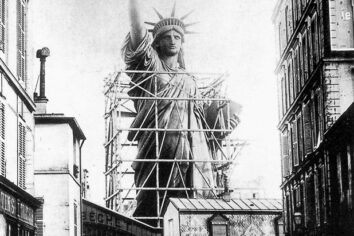 In times of terror, it's worth remembering the message of Lady Liberty ...