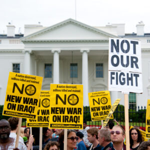 The slow, painful death of America's antiwar movement - Salon.com