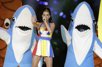 We're all doomed: Katy Perry is now selling official "Left Shark ...