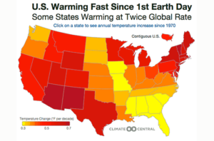 Climate change by state: An interactive map of the U.S. - Salon.com