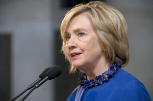 Goodbye to all that: Hillary ditches the caution that helped doom her ...
