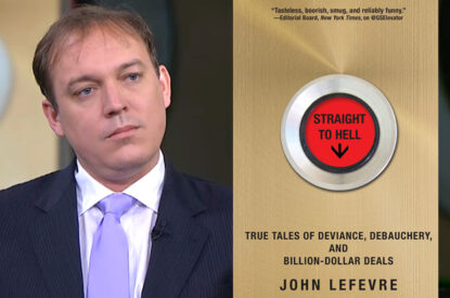 How I f***ed Morgan Stanley: Deviance and debauchery of the 1 percent ...