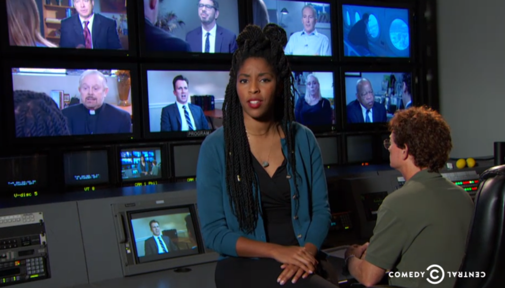 "The Daily Show" finally reveals the truth about those insane ...