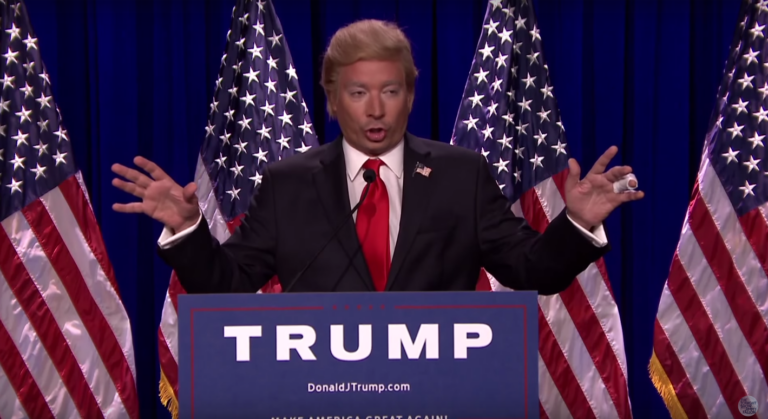 Jimmy Fallon's pitch-perfect Donald Trump impression is the only good ...