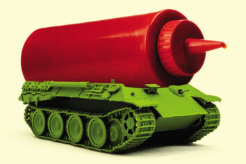 The military governs your diet: From pizza to burritos to new plastic ...