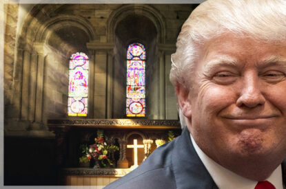 Christian right voters get in line behind Trump, because conservatism ...