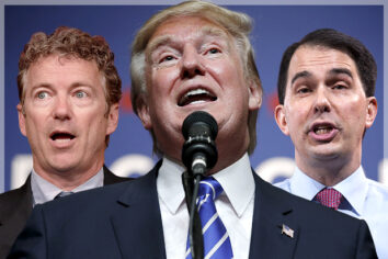 Donald Trump at the wheel: He's driving the GOP over a cliff, and the ...