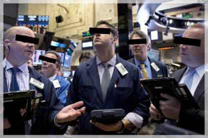 Wall Street is just this dumb: "There are traders who are smart, though ...