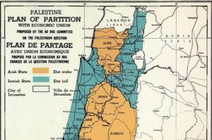 U.N. voted to partition Palestine 68 years ago, in an unfair plan made ...