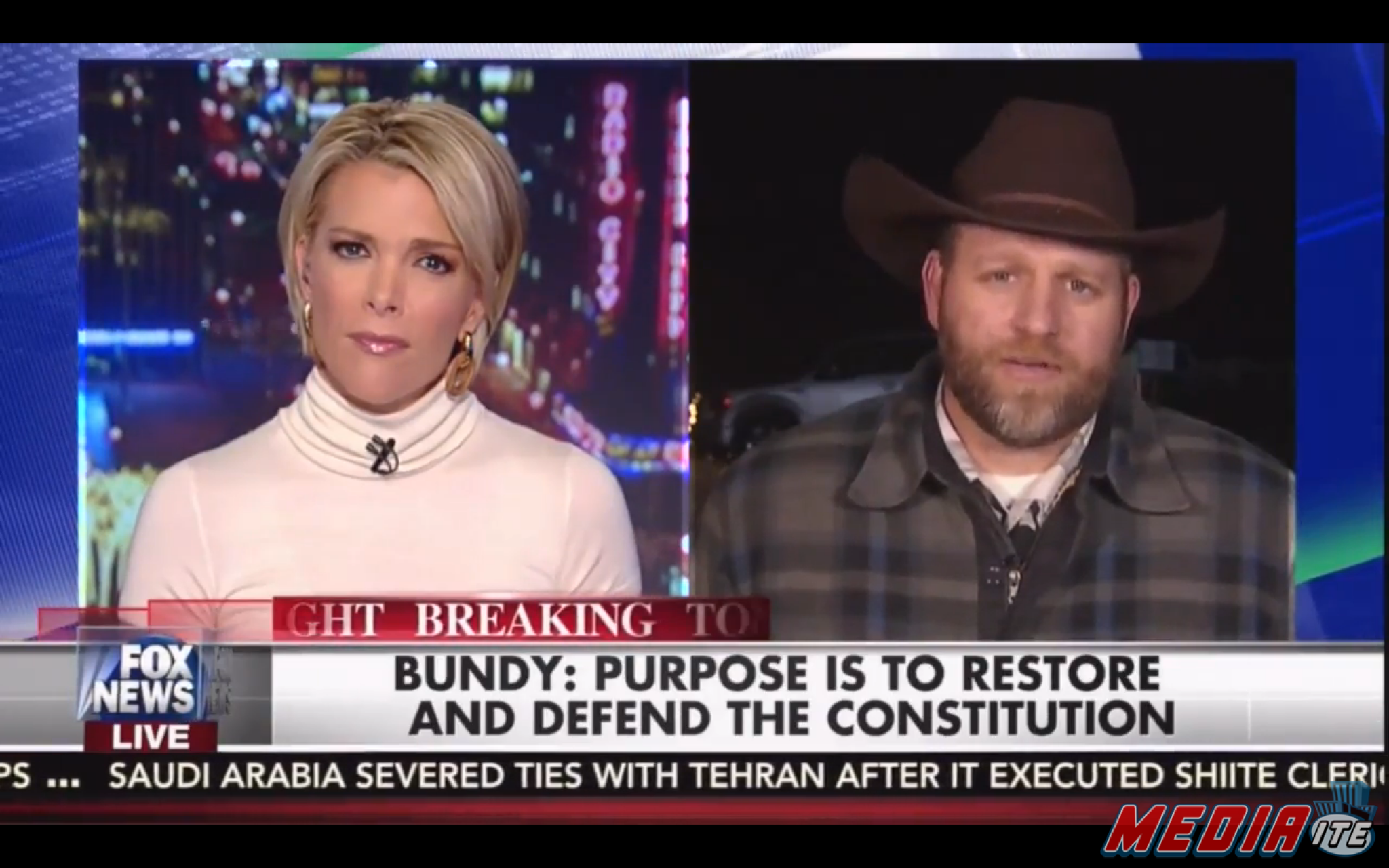 Wow, Megyn Kelly just reduced Ammon Bundy to a silly, blathering fool ...
