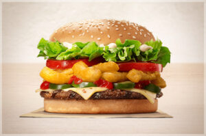 Even our burgers are angry now: Burger King's "Angriest Whopper" is ...