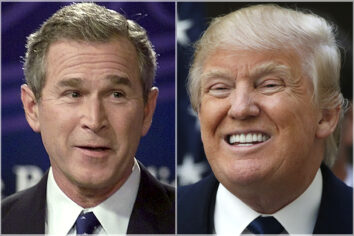 Donald Trump would be scarier than George W. Bush: His unserious ...
