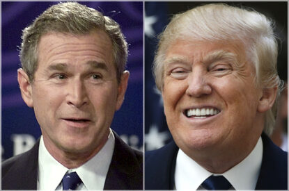 Donald Trump would be scarier than George W. Bush: His unserious ...