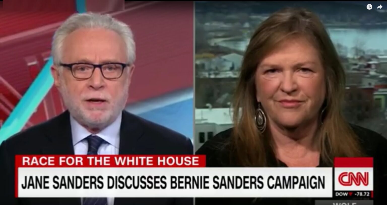 "We will not play the role of spoiler": Jane Sanders smacks down Donald ...