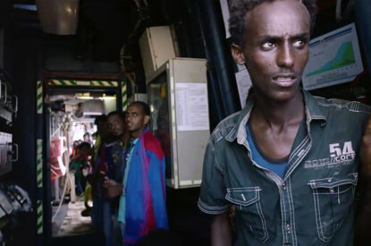 "I was in the rescue boat with them. I saw the dead bodies ...