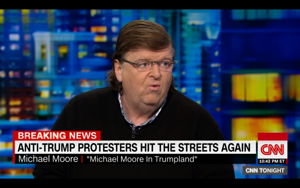 Michael Moore wants to lead an anti-Donald Trump resistance "that will ...
