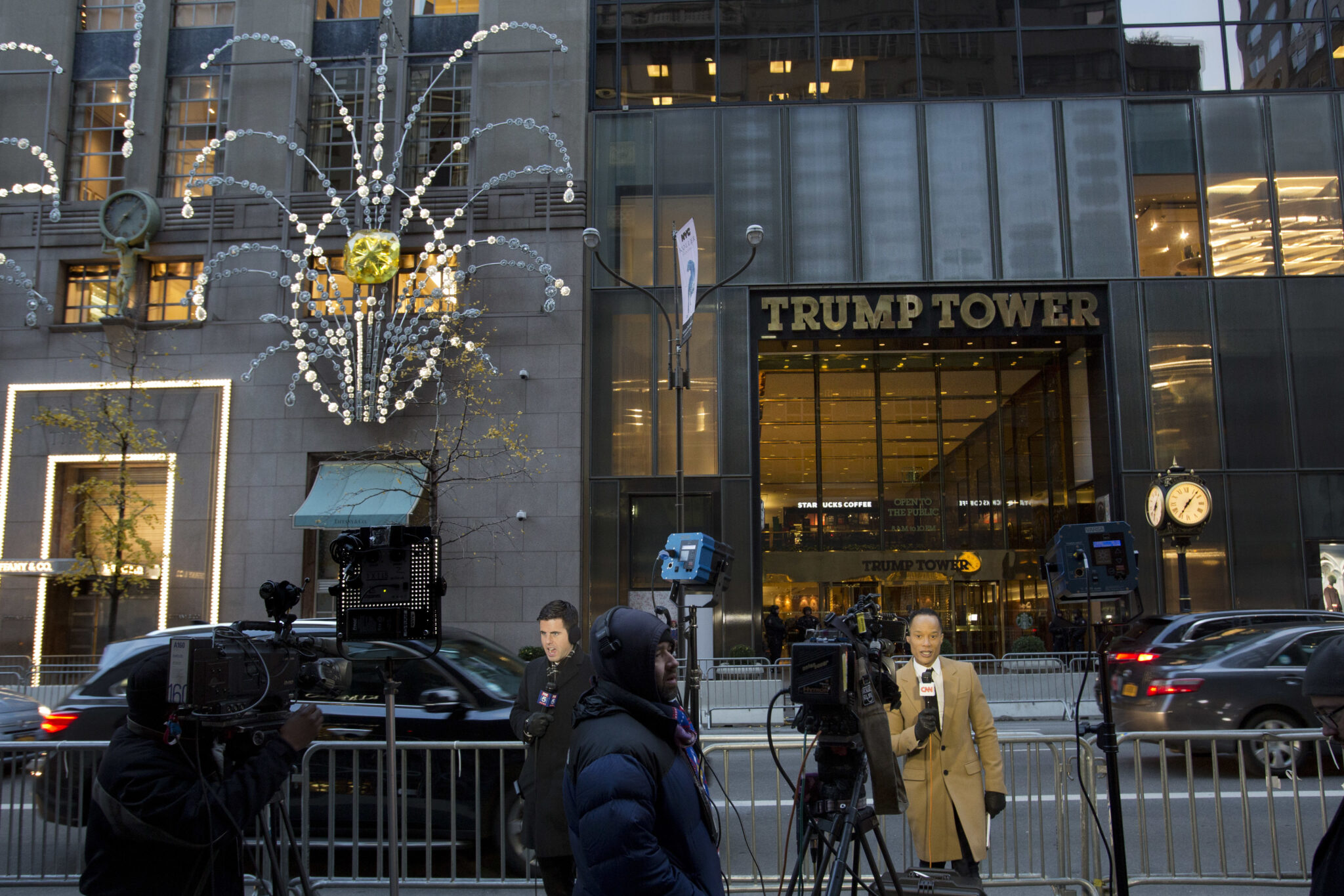 Security for Trump Tower is causing the NYPD's budget to balloon ...