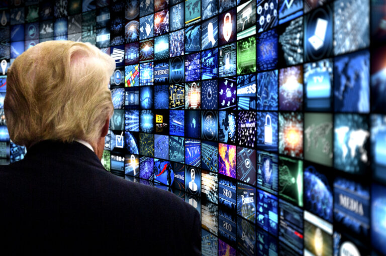 Donald Trump's idiot box anger addiction: The country's a disaster and ...