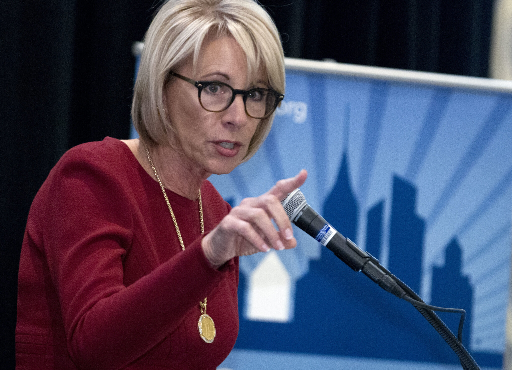 You're welcome, Betsy: DeVos' security detail costs taxpayers $8 ...