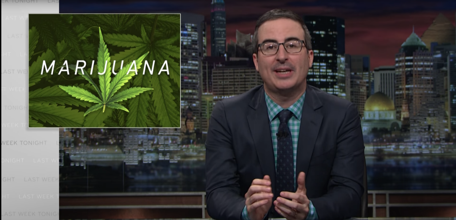WATCH: John Oliver hits outdated federal marijuana laws, which turn ...