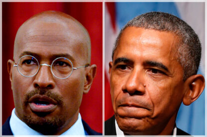 Stop policing Obama's money: Van Jones' "poverty tour" suggestion is ...