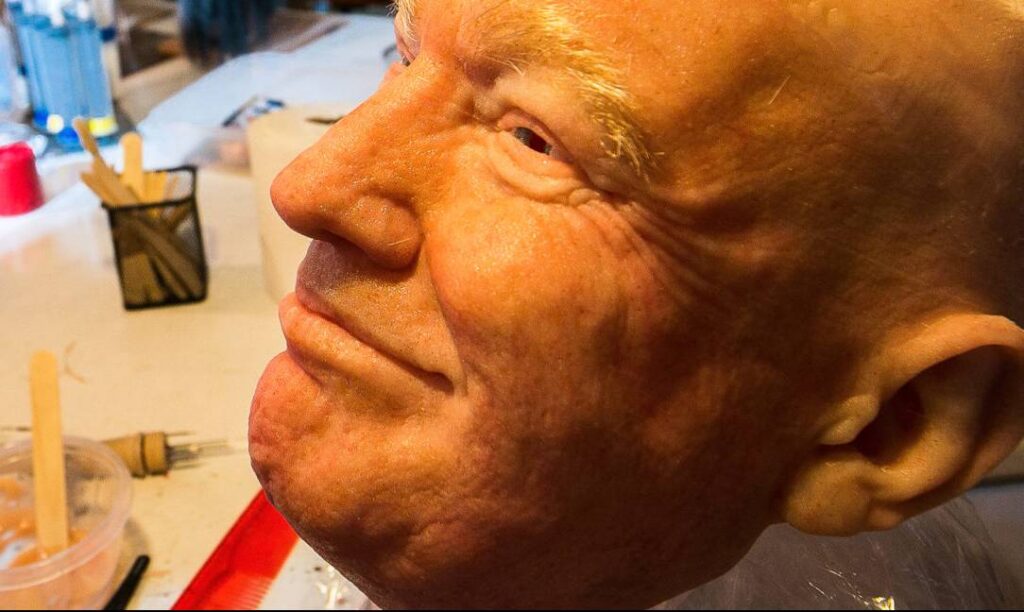 This man makes terrifyingly realistic Donald Trump masks - Salon.com