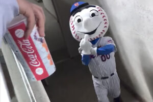 In honor of Mr. Met, here's a video history of mascots behaving badly ...