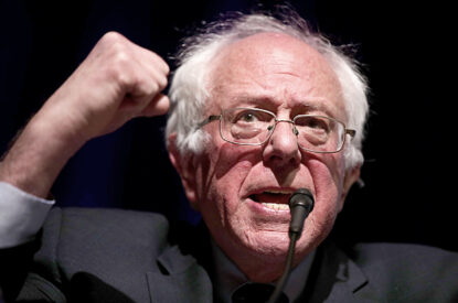 Help us Bernie Sanders, you’re our only hope: Why the beloved ...