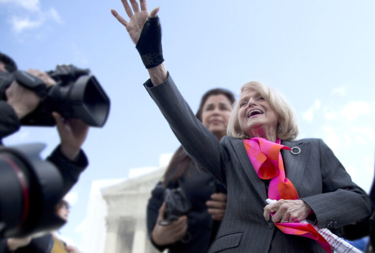 Edith Windsor, gay-rights activist and marriage-equality icon, dies at ...