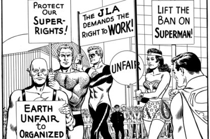 Labor Day heroes: The 7 most pro-union comic books ever made - Salon.com