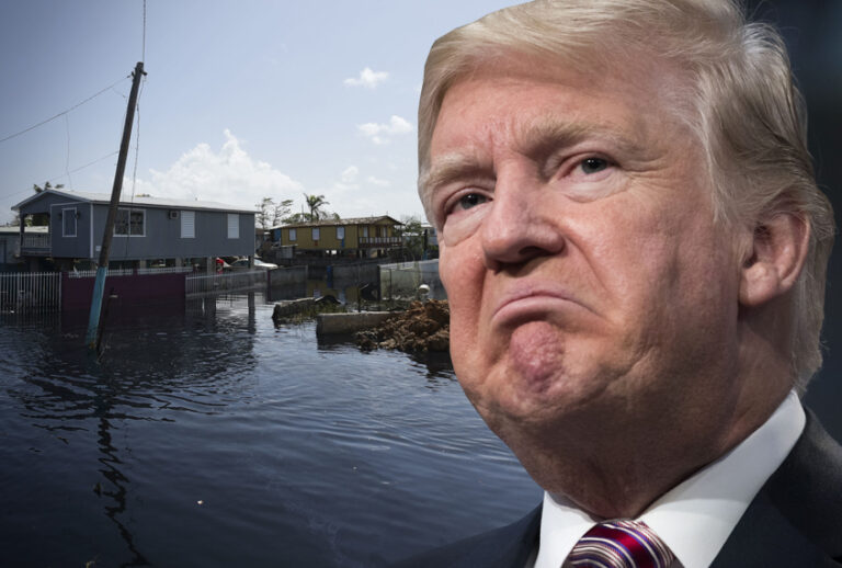 Trump's Puerto Rico cruelty: Has he no sense of decency? - Salon.com